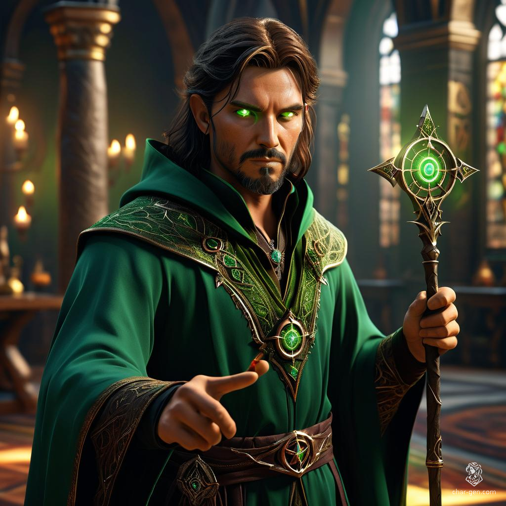 CharGen: Fantasy AI Image Generator - Character Art by CharGen