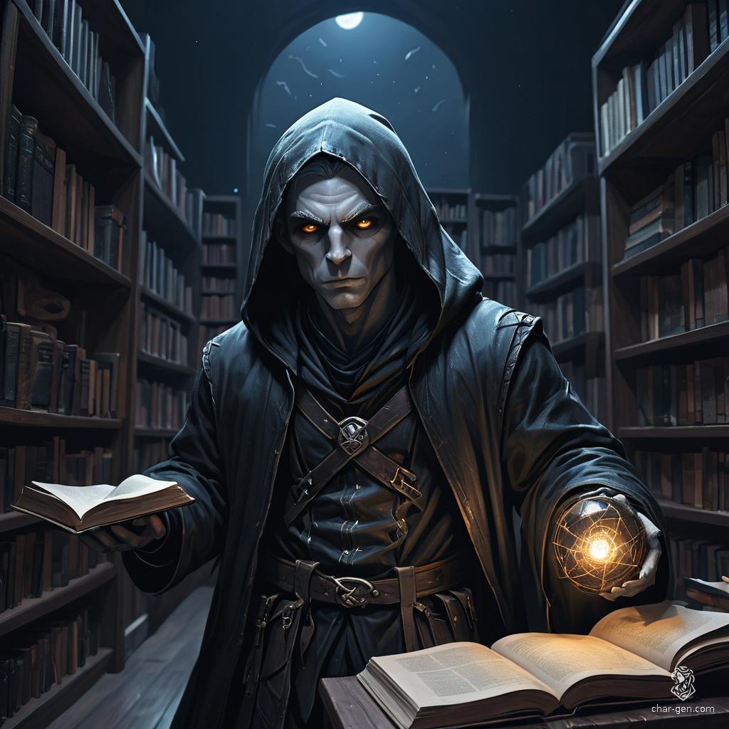 CharGen: D&D Character Art by Fighter3074 - in dark elf wizard with ...