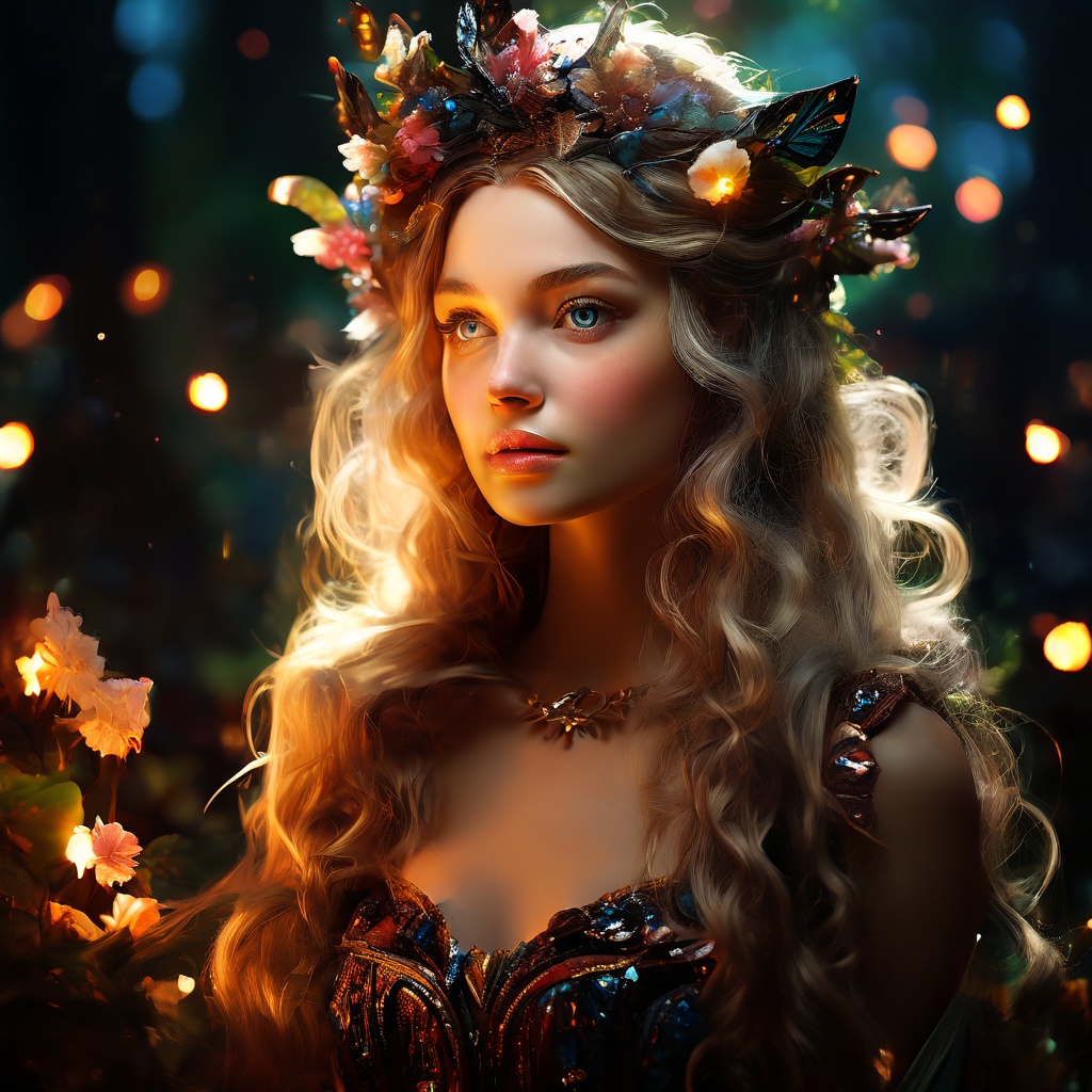 Fairy | Npc Fantasy Art | CharGen