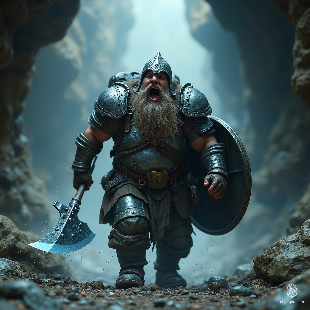 CharGen: D&D Character Art by ThyleUllar - in Hyper-realistic 8K ...