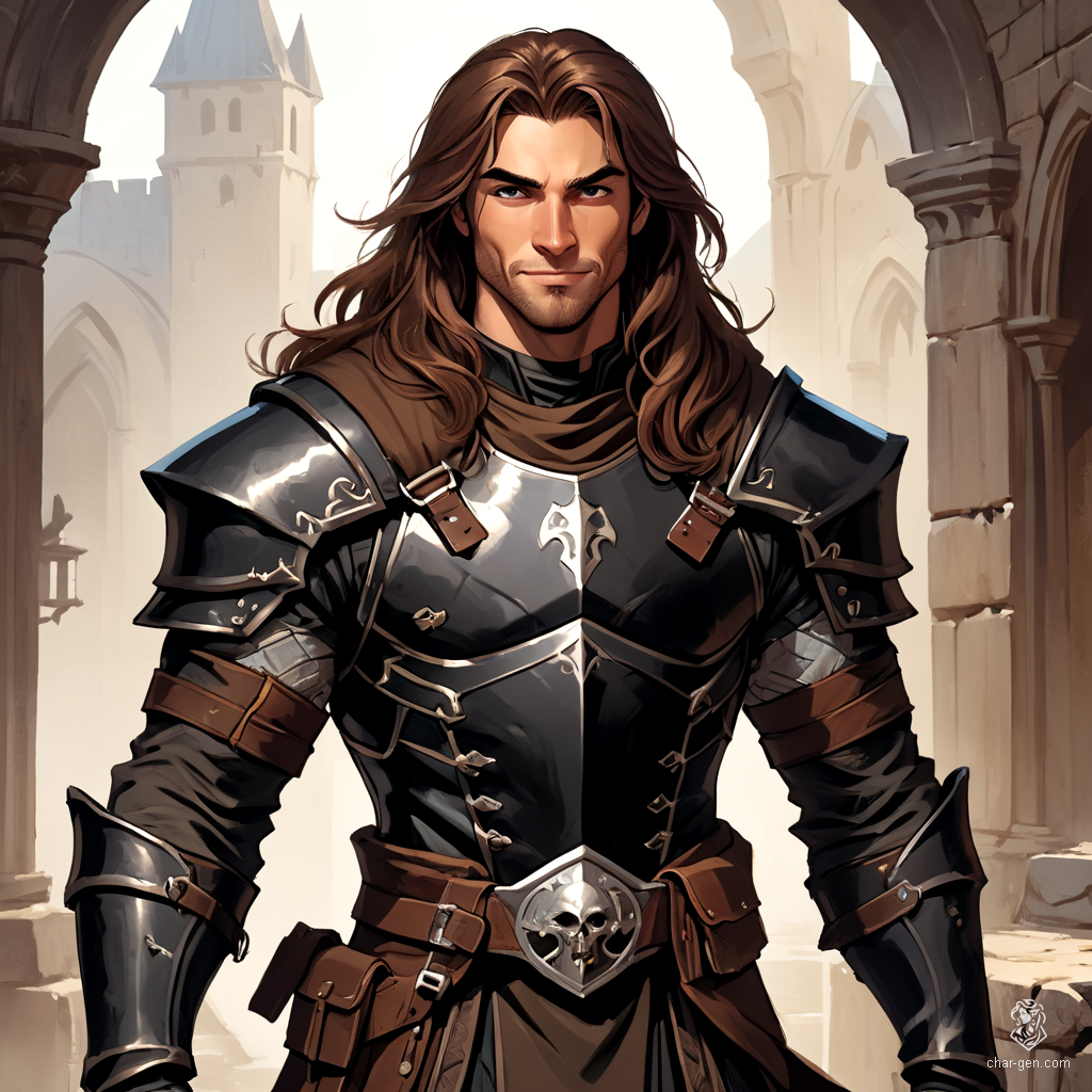 CharGen: D&D Character Art by Monk2765 - in Male rogue, attractive ...