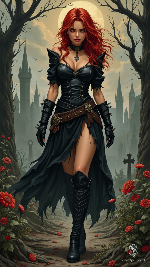 Eladrin | Npc Fantasy Art | CharGen