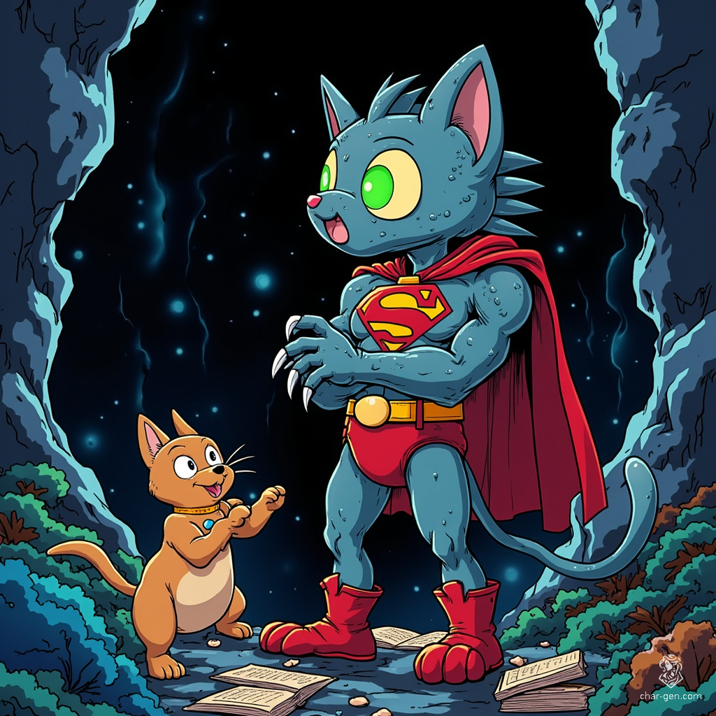 CharGen: D&D Monster Art by Ranger3808 - Nothic in Underdark