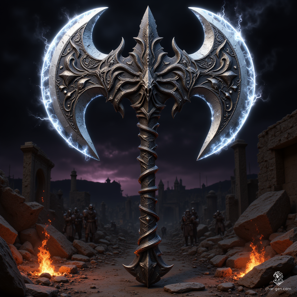 Weapon - Silk Splitter | Item Fantasy Art | CharGen