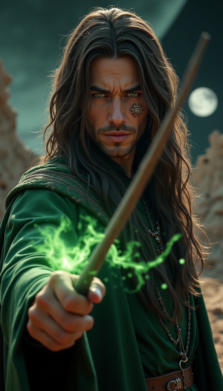 Fantasy Character Art | Free AI Fantasy Generator | CharGen