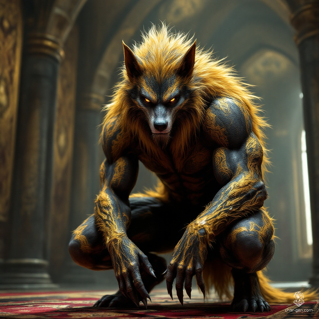 Monster Artwork | Monster Fantasy Art | CharGen