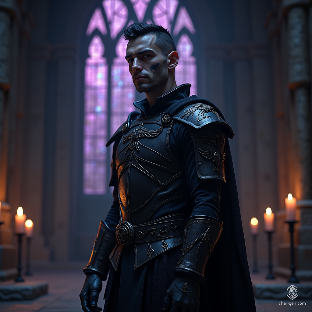 CharGen: D&D Character Art by Barbarian4081 - in male grey skin elf ...