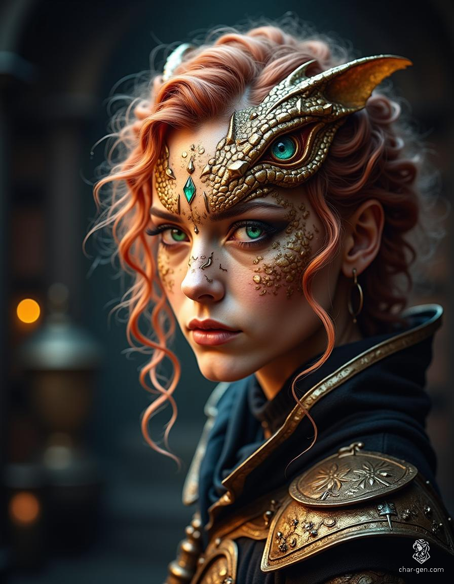 CharGen: D&D Character Art by Wizard0053 - in A fantasy female ...