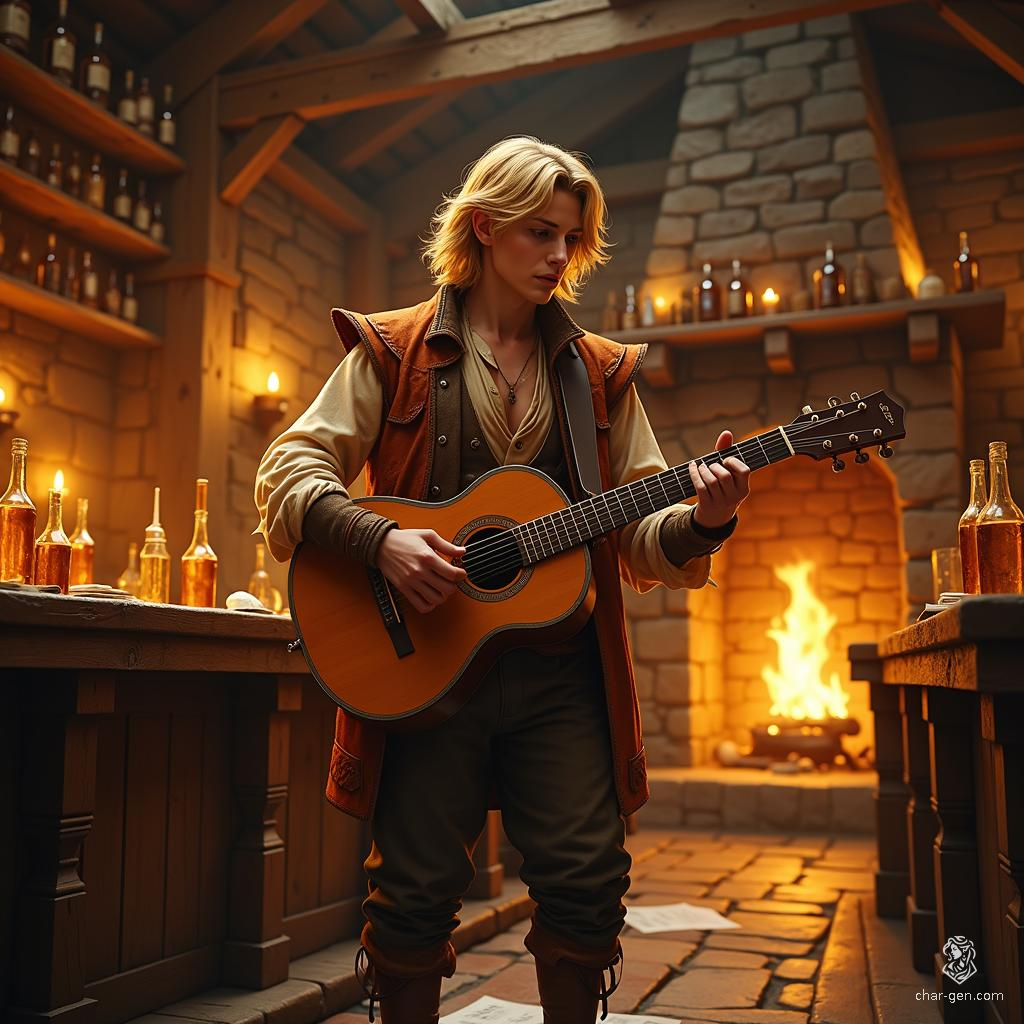 CharGen: Fantasy AI Image Generator - Npc Art by Paladin1992 - Halfling ...