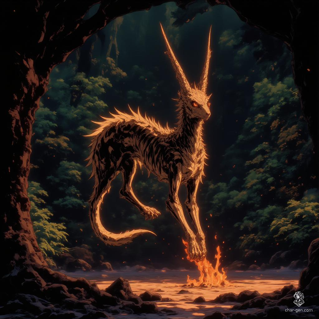 Fantasy Monster Art | Free AI Fantasy Generator | CharGen