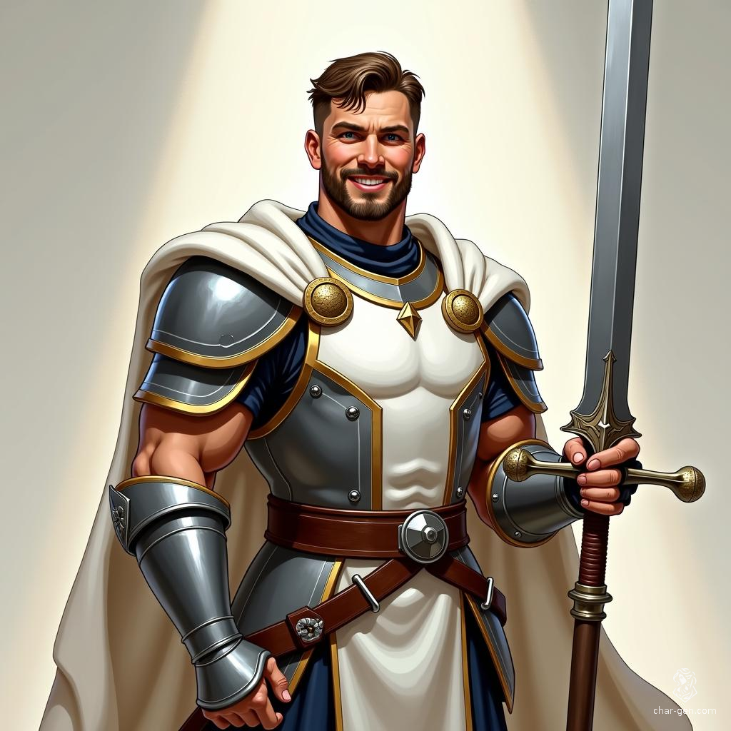 CharGen: D&D Character Art by Ranger2709 - in fantasy D&D male devotion ...