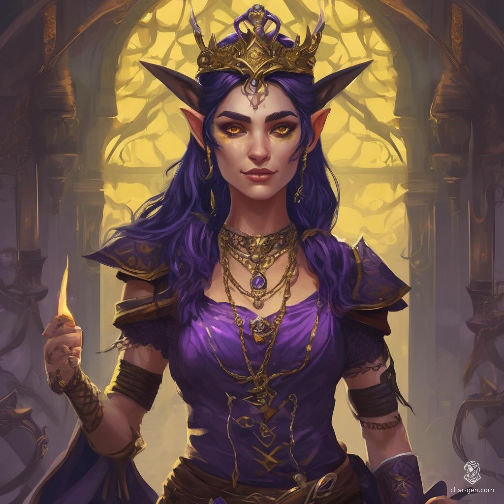 CharGen: D&D Character Art by Druid2196 - in Allicent, an 30-year-old ...