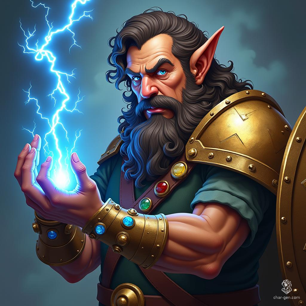 CharGen: D&D Character Art by Rogue3255 - in A middle-aged hill dwarf ...