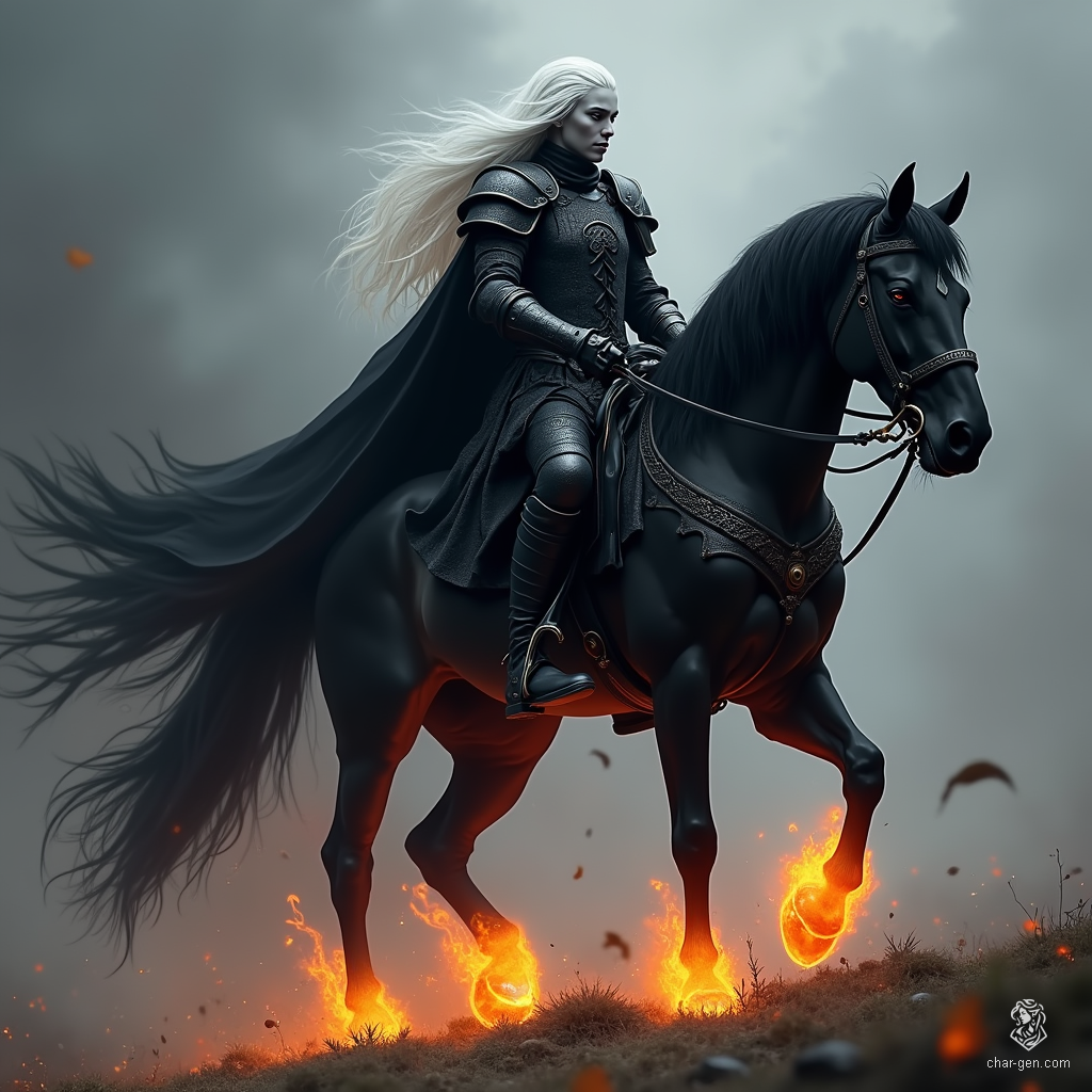 CharGen: Fantasy AI Image Generator - Character Art by Torak - in Drow ...