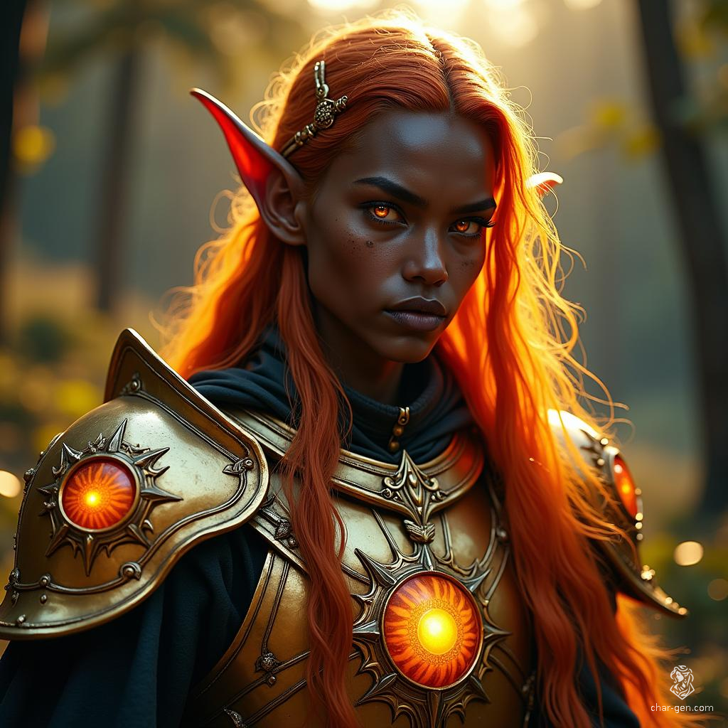 CharGen: D&D Character Art by Ranger3201 - in black-skinned male ...