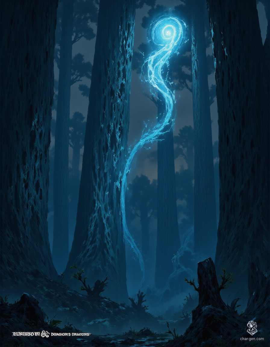 Will-O-Wisp | Monster Fantasy Art | CharGen