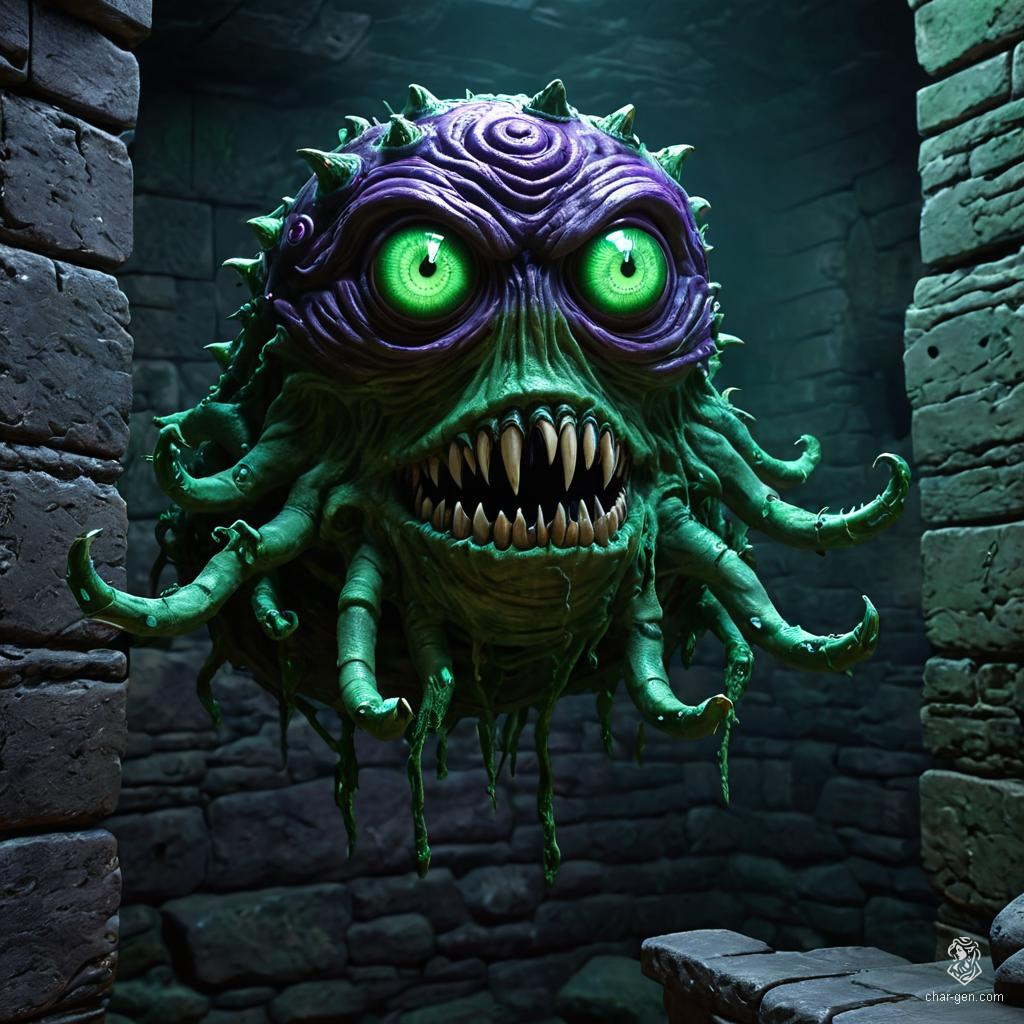 Beholder | Monster Fantasy Art | CharGen