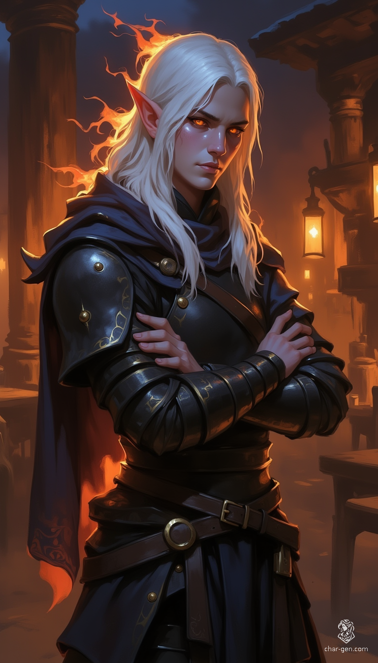 CharGen: D&D Character Art by Ranger3493 - in A handsome 20-year-old ...