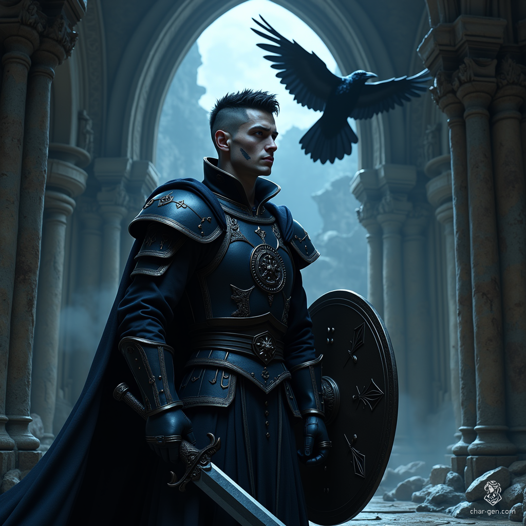 CharGen: D&D Character Art by Barbarian4081 - in male grey skin elf ...