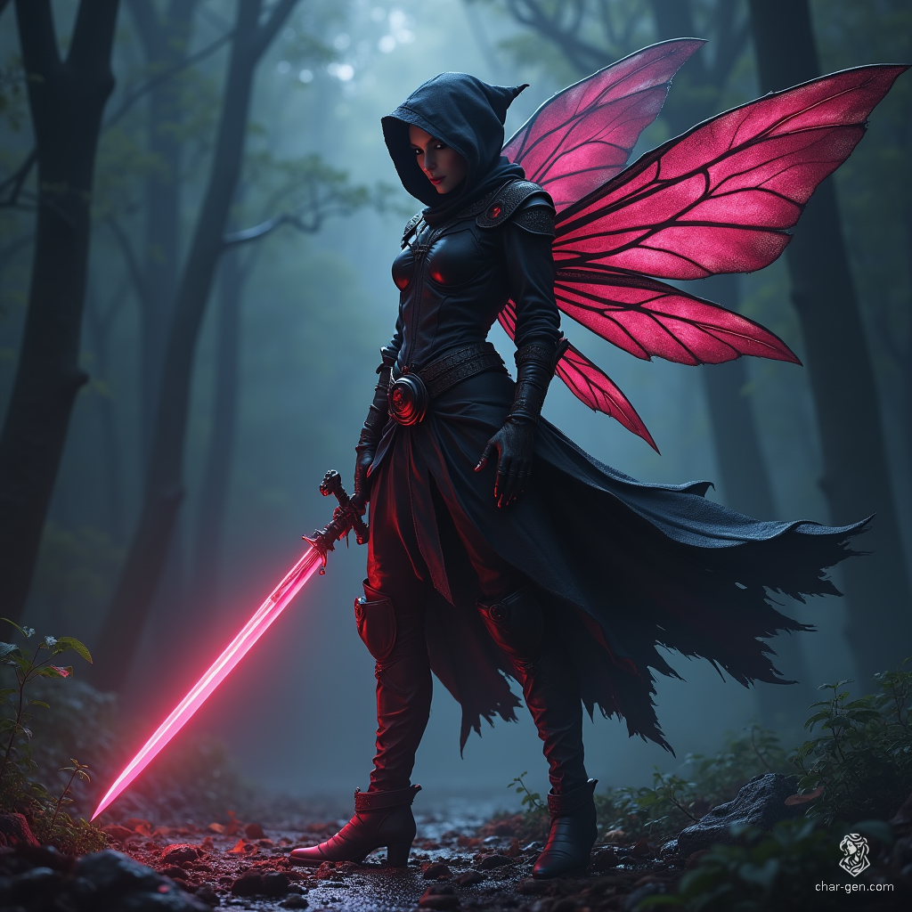 CharGen: D&D Character Art by Artificer2793 - in Fairy, Rogue, dark ...