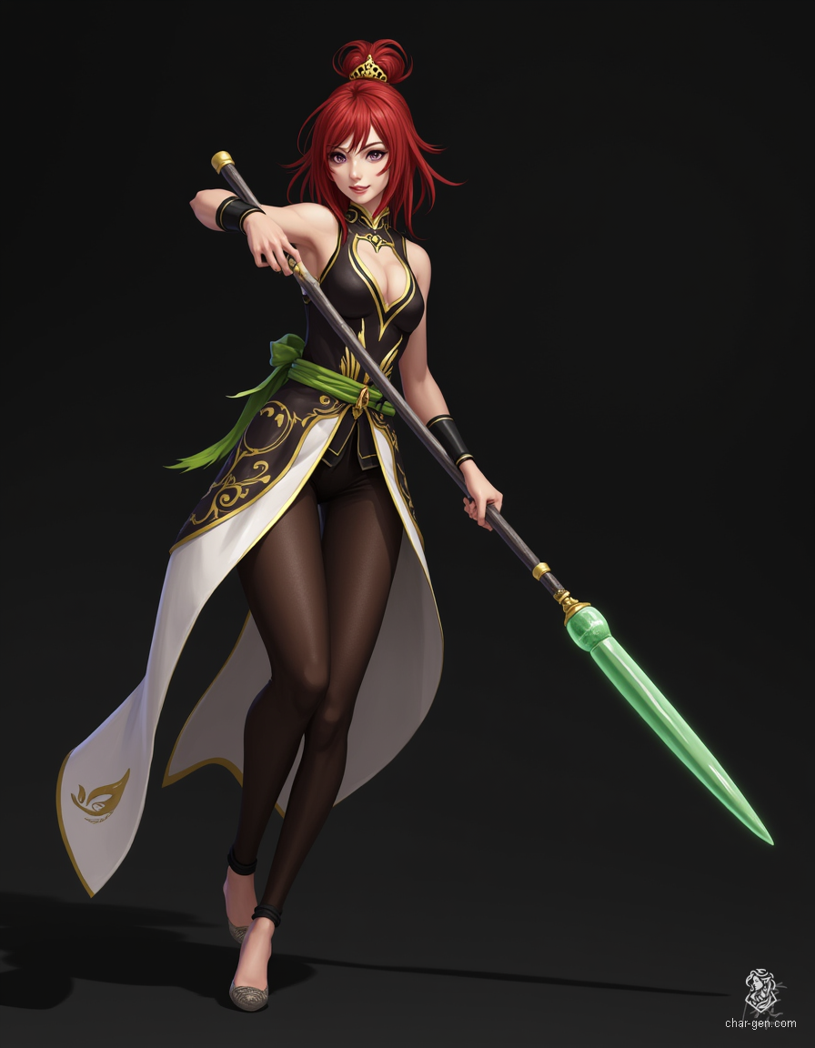 CharGen: Fantasy AI Image Generator - Character Art by Sorcerer3867 - in Chinese Princess with ...