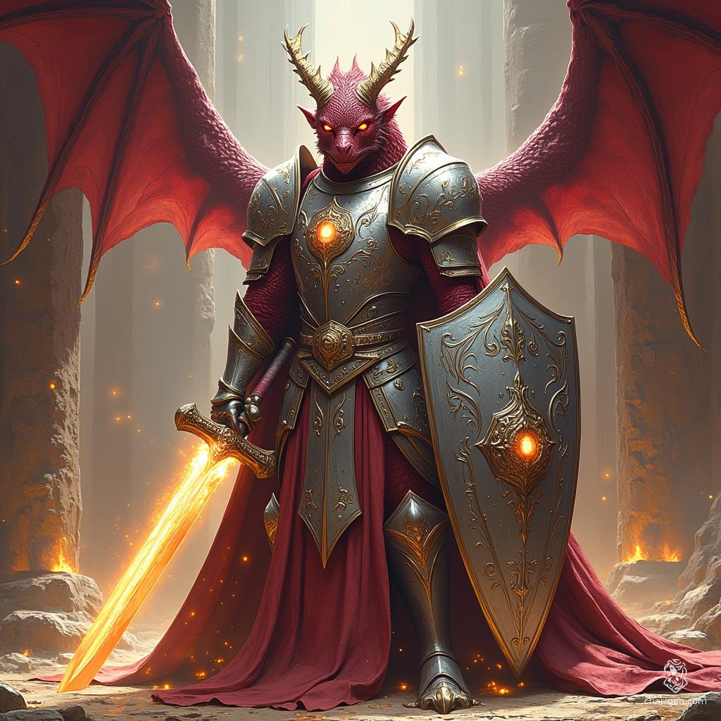 CharGen: D&D Character Art by Nyble - in Stylized fantasy illustration ...