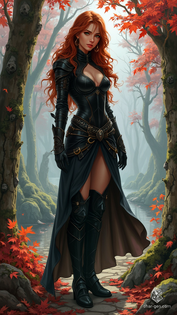 Eladrin Rogue | Npc Fantasy Art | CharGen