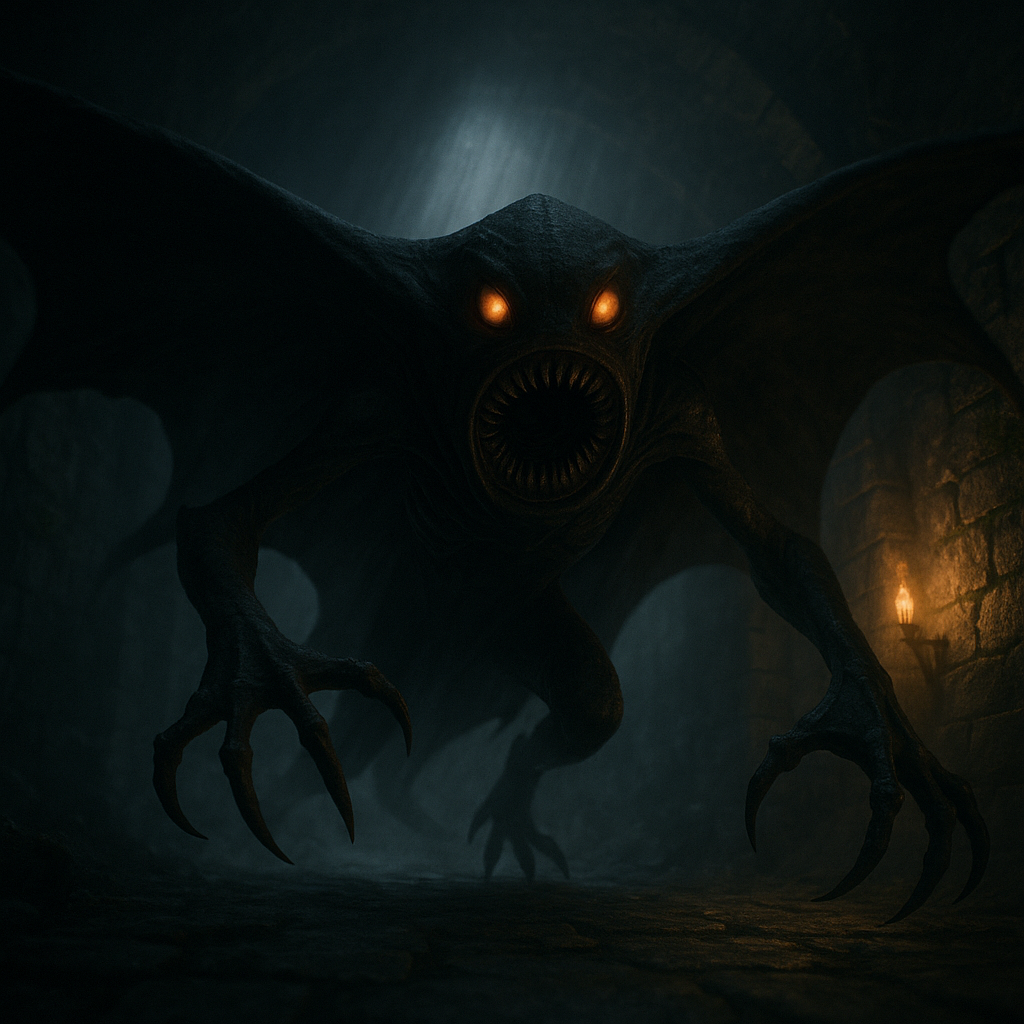 Cloaker | Monster Fantasy Art | CharGen