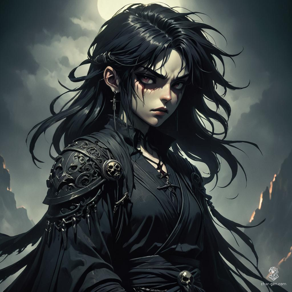 CharGen: D&D Character Art by Fighter3318 - in “Create a dark, stealthy ...