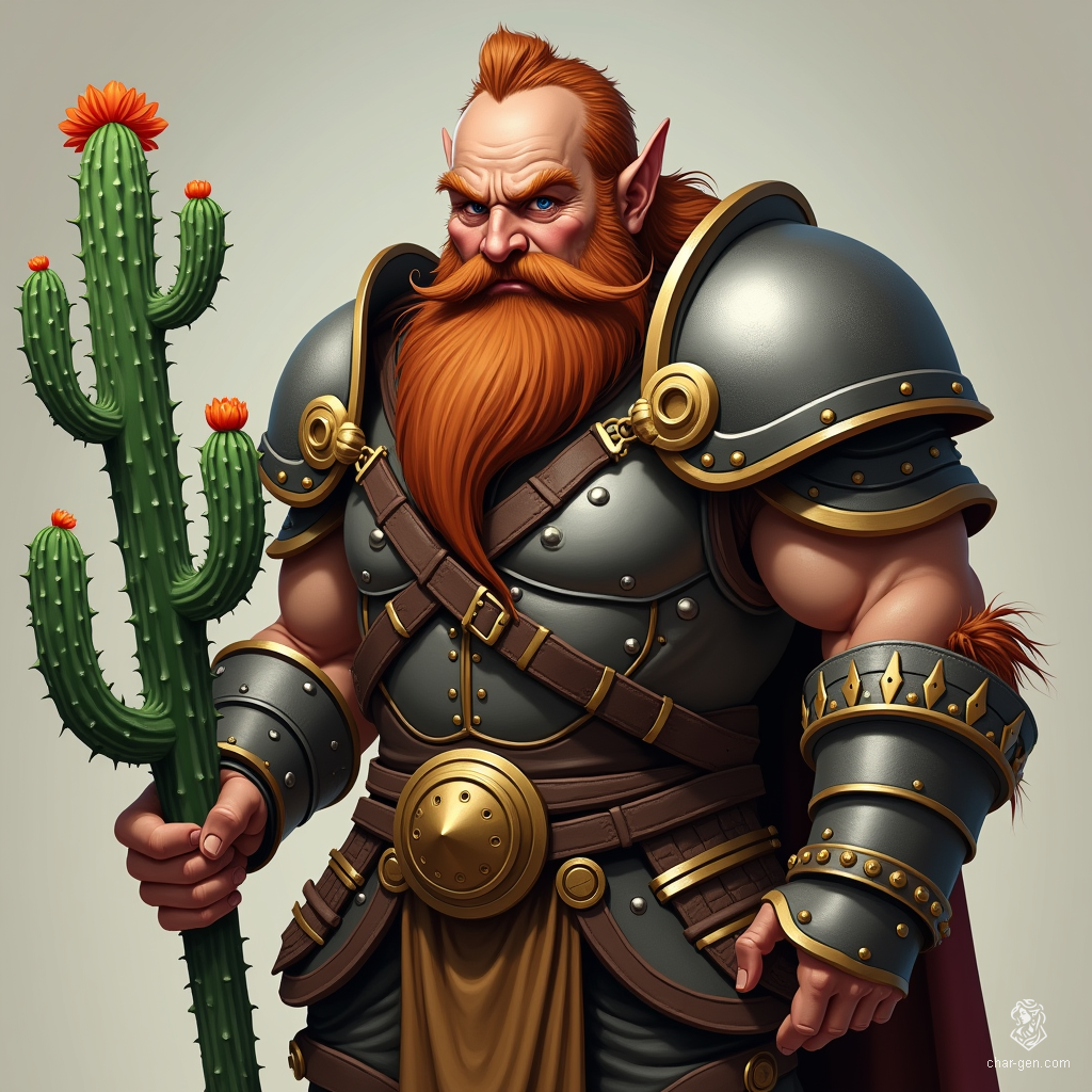 CharGen: Fantasy AI Image Generator - Character Art by Monk4594 - in ...