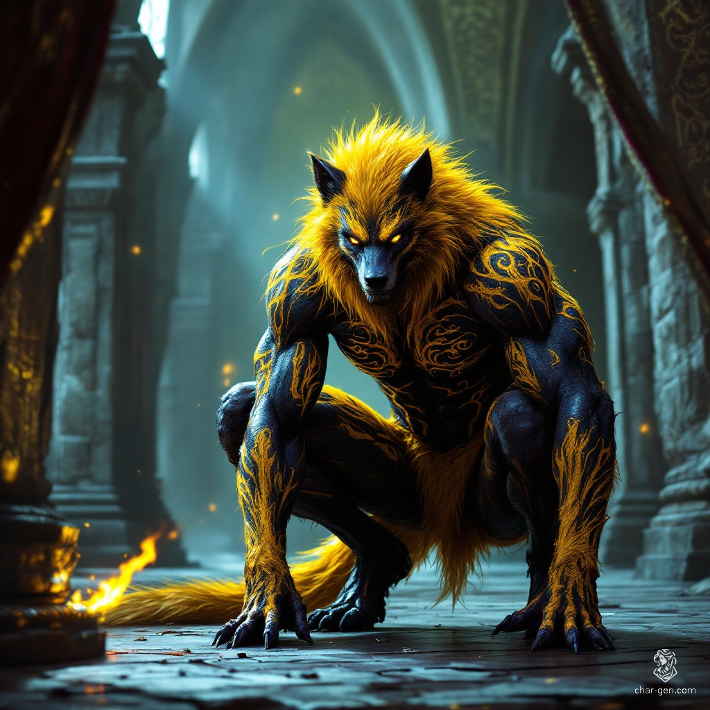 CharGen: Fantasy AI Image Generator - Monster Art by Rogue4311 - Human ...