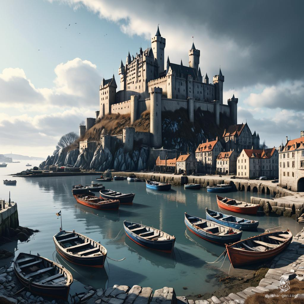 Neverwinter | Landscape Fantasy Art | CharGen