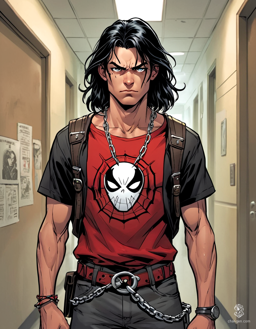 CharGen: D&D Character Art by Fighter4965 - in Kevin Kane, a scranny 18 ...