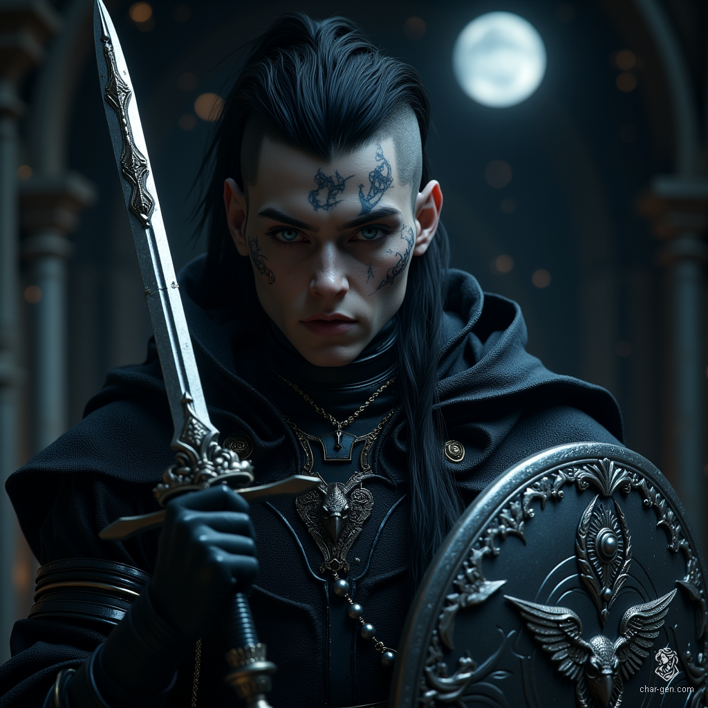 CharGen: Fantasy AI Image Generator - Character Art by Barbarian4081 ...