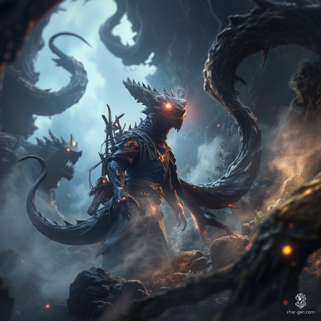 Fantasy Npc Art | Free AI Fantasy Generator | CharGen