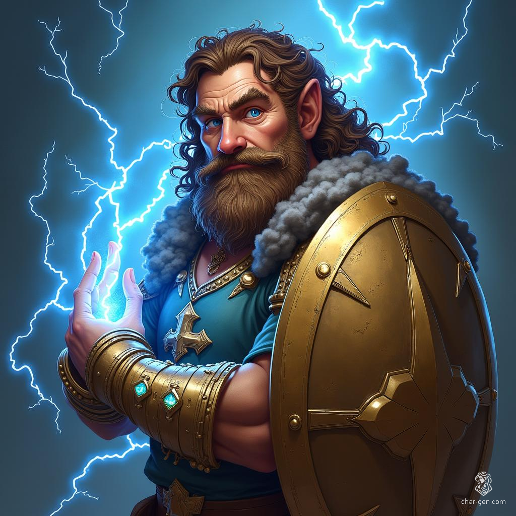 CharGen: D&D Character Art by Rogue3255 - in A middle-aged hill dwarf ...