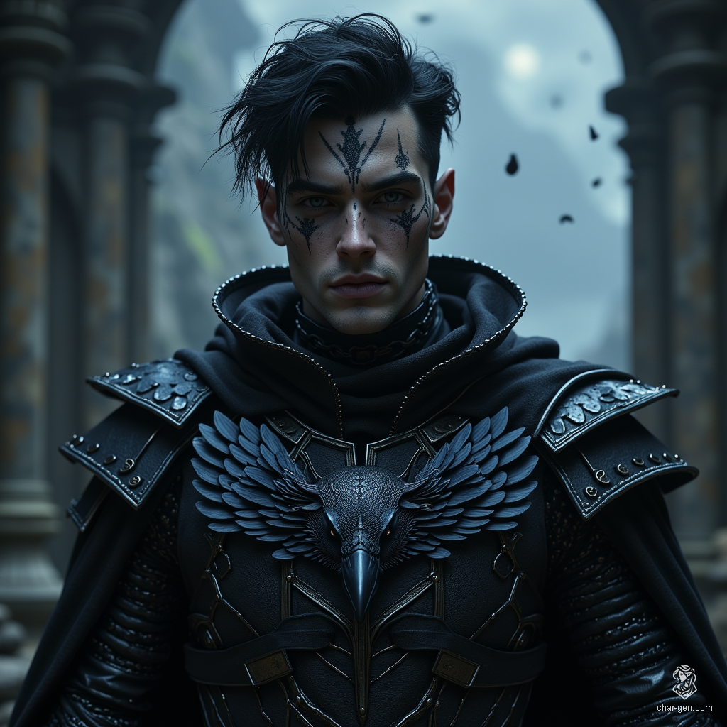 CharGen: D&D Character Art by Barbarian4081 - in male grey elf, cleric ...