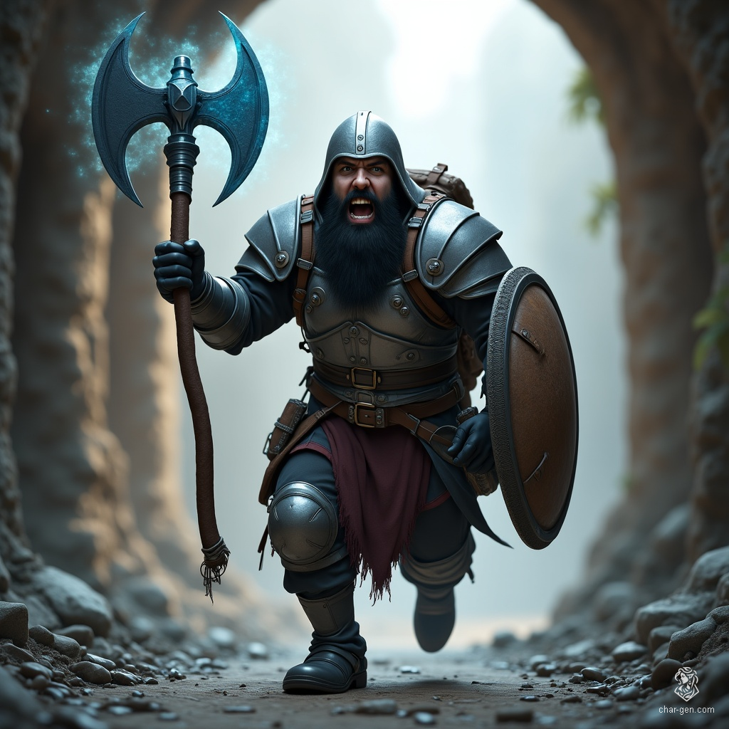 CharGen: Fantasy AI Image Generator - Character Art by ThyleUllar - in ...