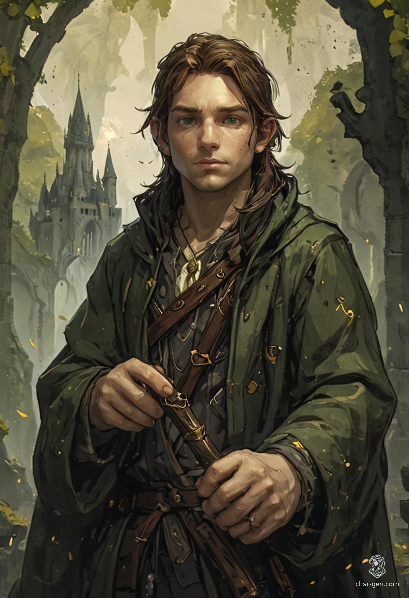 CharGen: D&D Character Art by Russiee - in Epic Fantasy