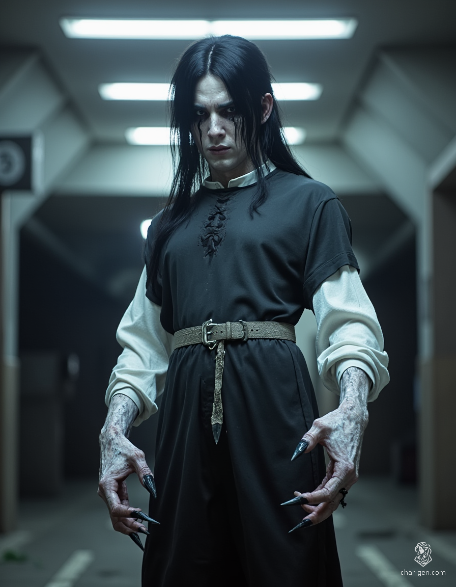 CharGen: D&D Character Art by Fighter4965 - in A demon-possessed 18 ...