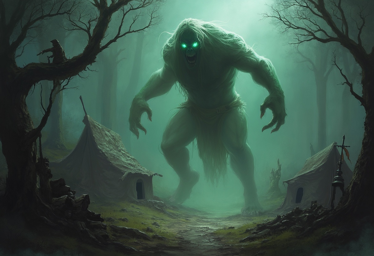 Wraith | Monster Fantasy Art | CharGen