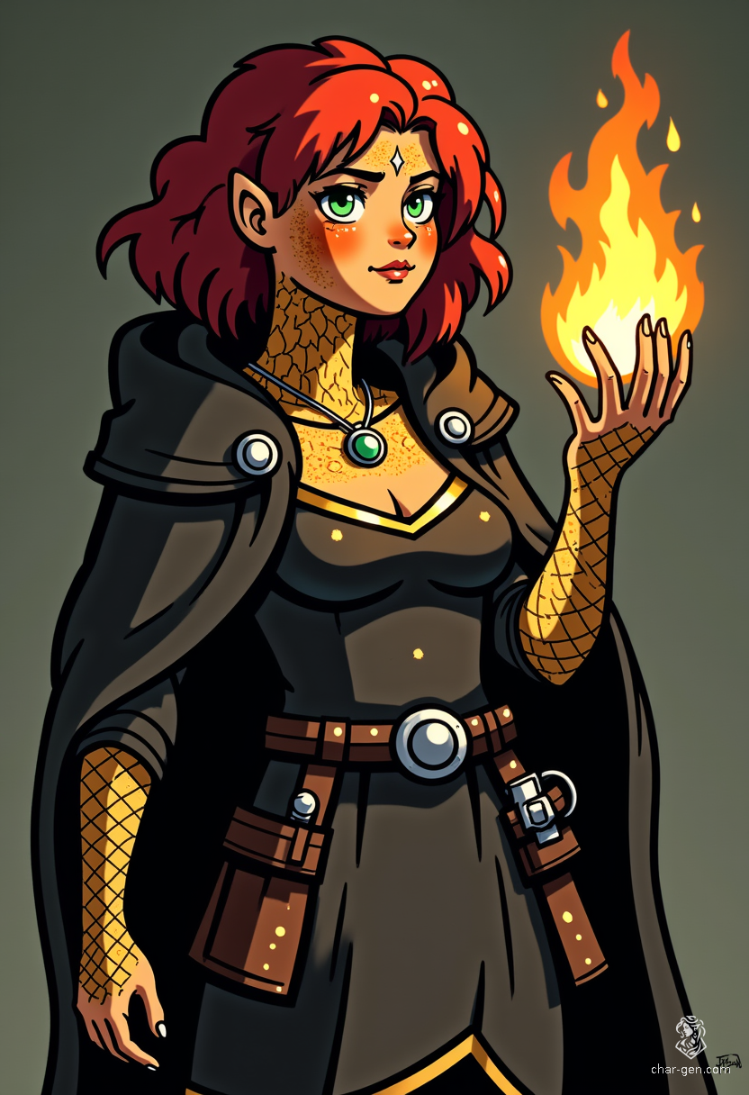 CharGen: D&D Character Art by Wizard0053 - in Elaine, beautiful young ...
