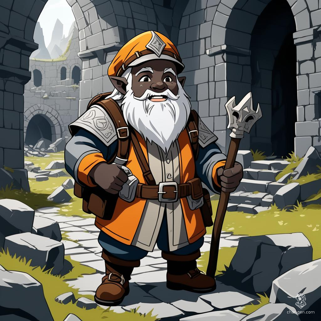 CharGen: D&D Character Art by Fighter2950 - in a cheerful dwarf ...