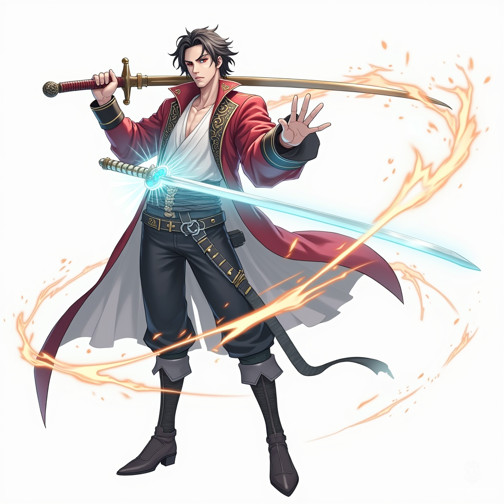 CharGen: D&D Character Art by Sorcerer3867 - in Rex Ashford, a samurai ...