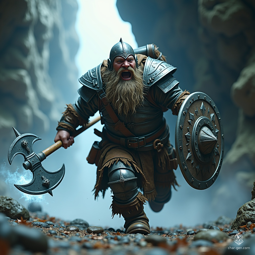 CharGen: Fantasy AI Image Generator - Character Art by ThyleUllar - in ...