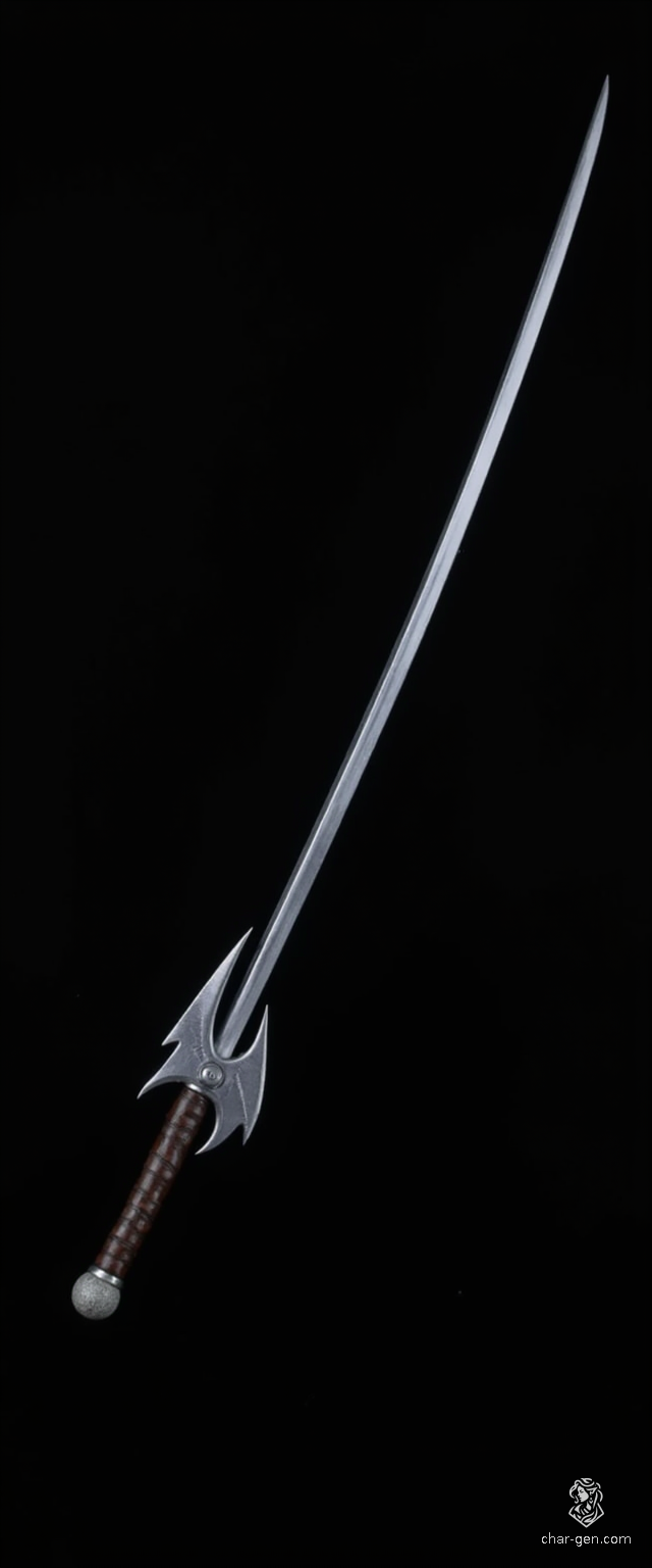 CharGen: D&D Character Art by Sorcerer3867 - in Dragon wing shaped sword