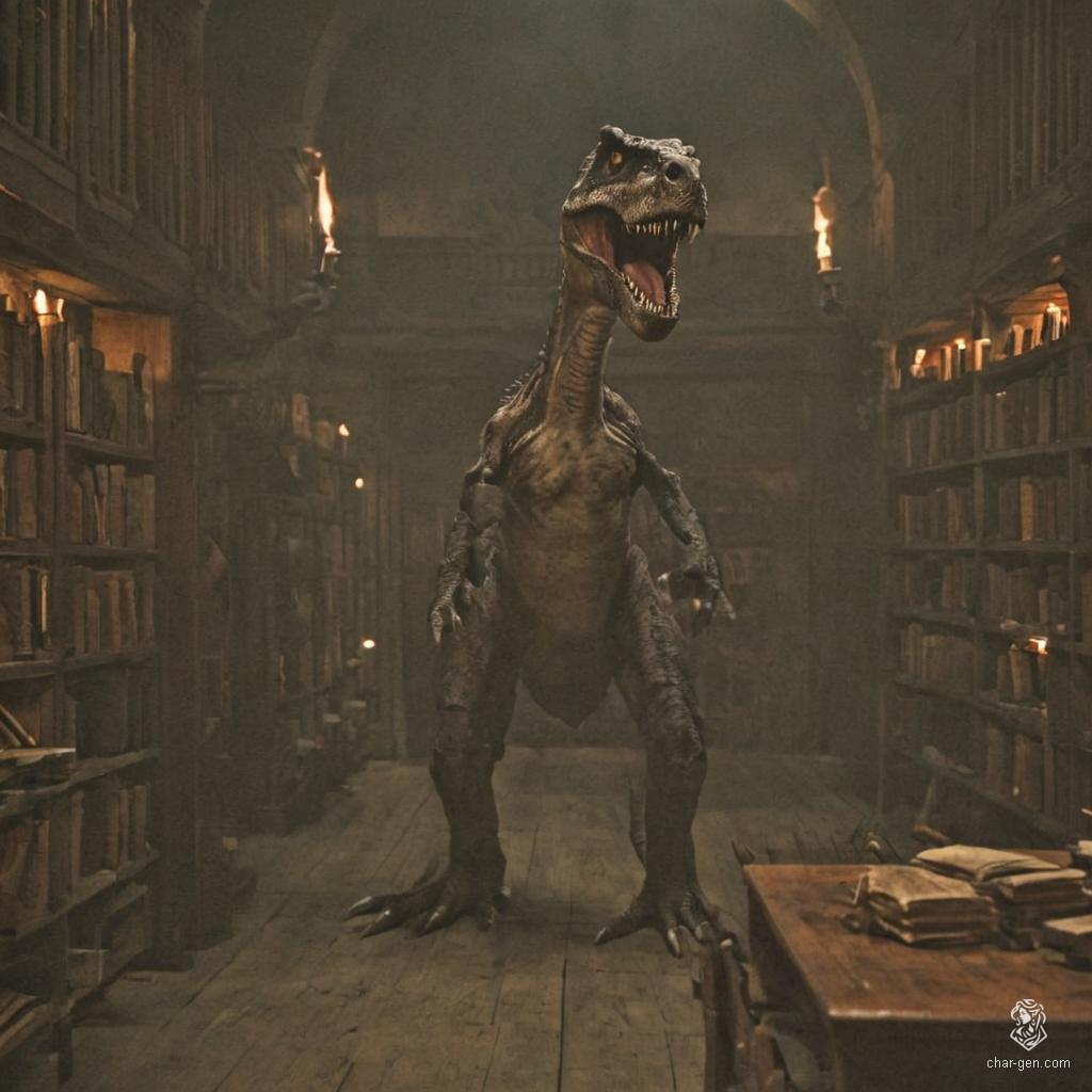 Allosaurus | Monster Fantasy Art | CharGen