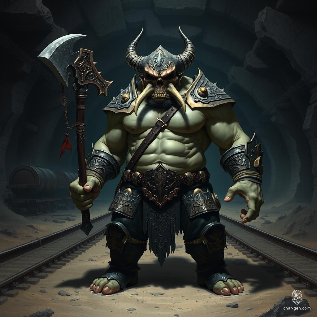 Orc | Monster Fantasy Art | CharGen