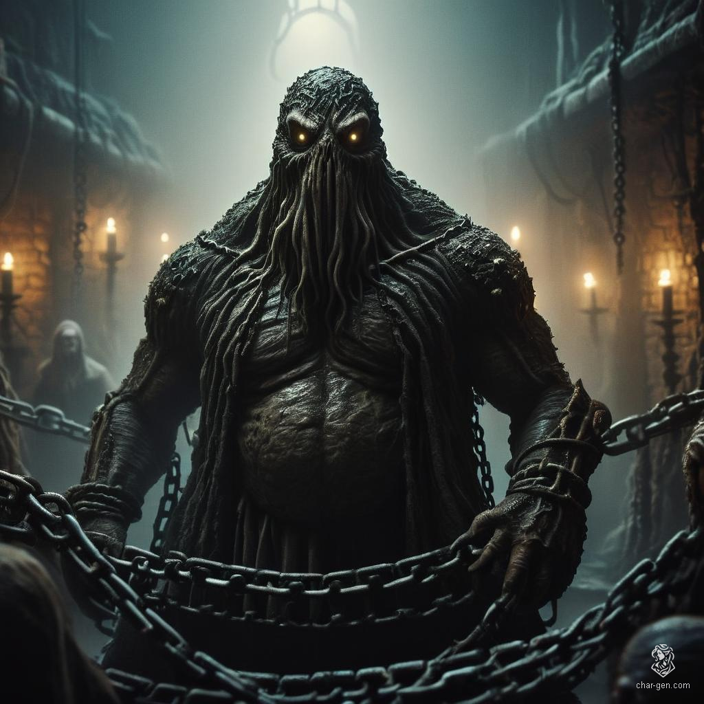 Kraken | Monster Fantasy Art | CharGen