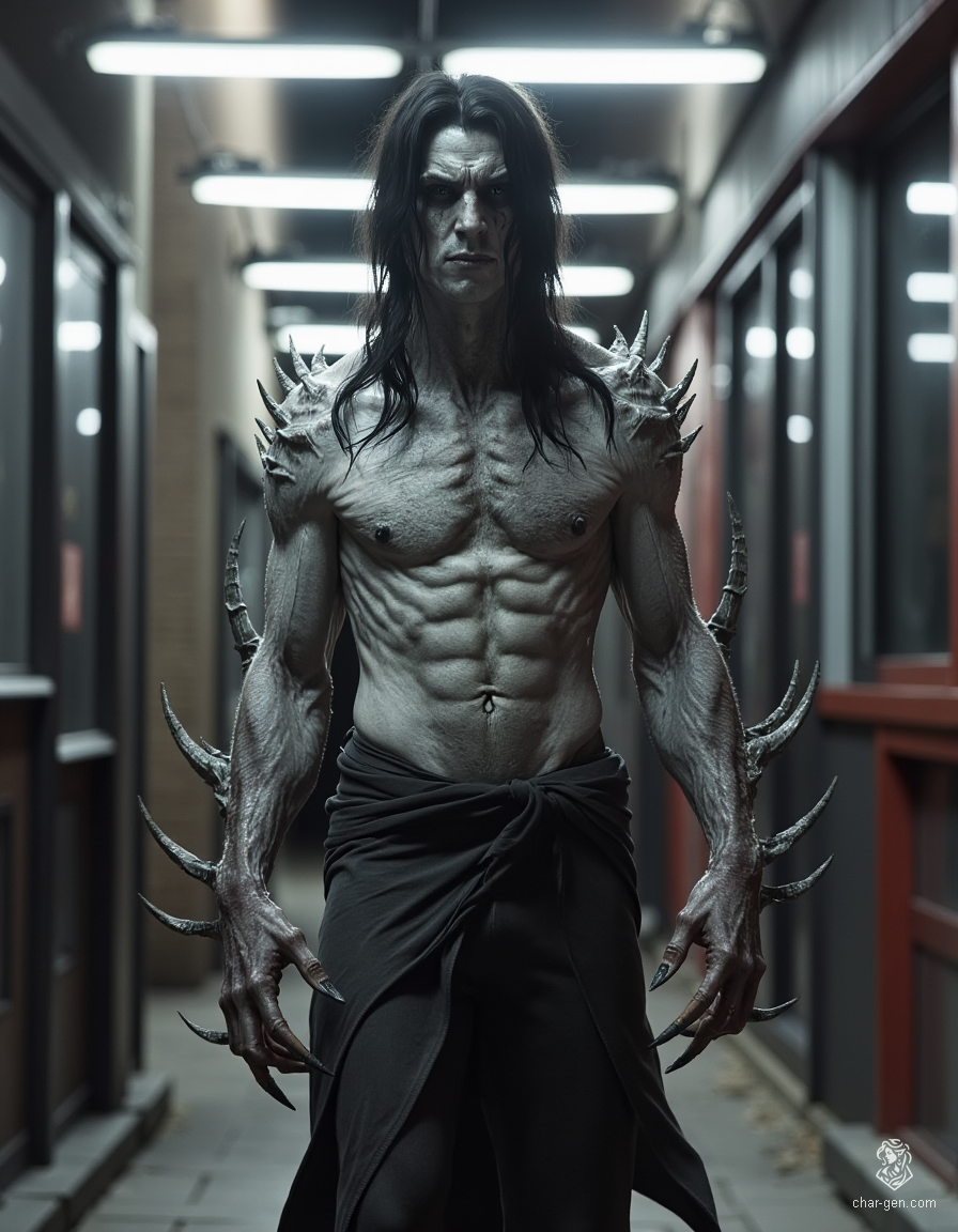 CharGen: D&D Character Art by Fighter4965 - in A demon-possessed man in ...